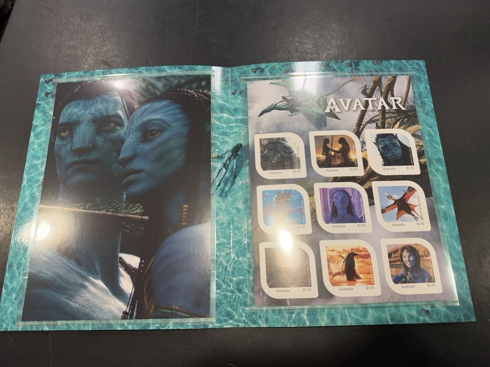 Avatar stamp pack | eBay UK