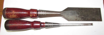 Antique Stanley 750 Socket Chisels 1½" and ¼" | eBay