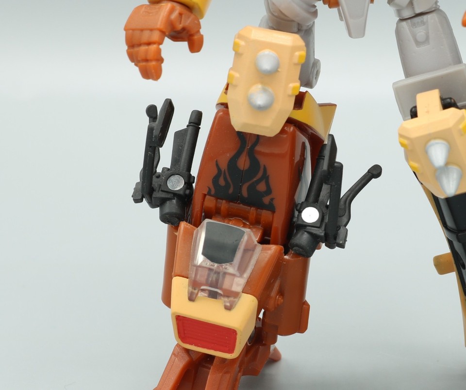 Transformers Generations Wreck-Gar+Lucky Rogers Junk Armor 01M Upgrade ...