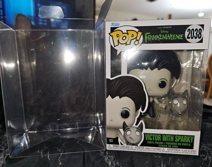 Funko Pop! Vinyl: Disney - Victor with Sparky #2038 for sale online | eBay