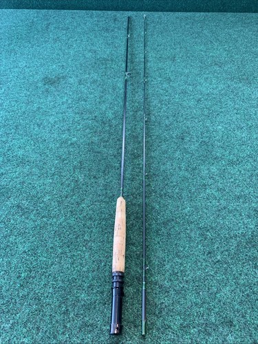 Orvis Graphite Two Piece Fly Rod 8’ / 6lb Line 9 Guides-Tight Ferrule ...