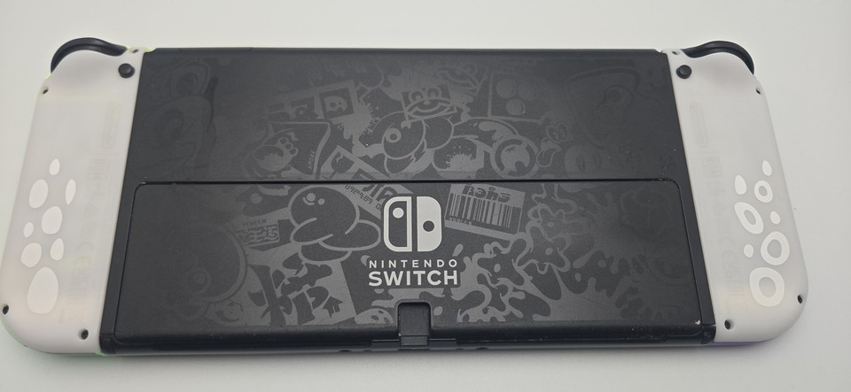 Nintendo Switch OLED 64GB Console (Splatoon) -- Upgraded Hall Effect ...