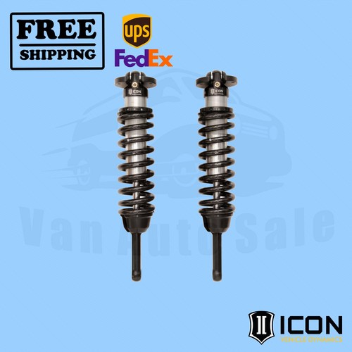 Front Coilover Shock Kit ICON for Toyota 4Runner 2010-2022 743593942714 ...