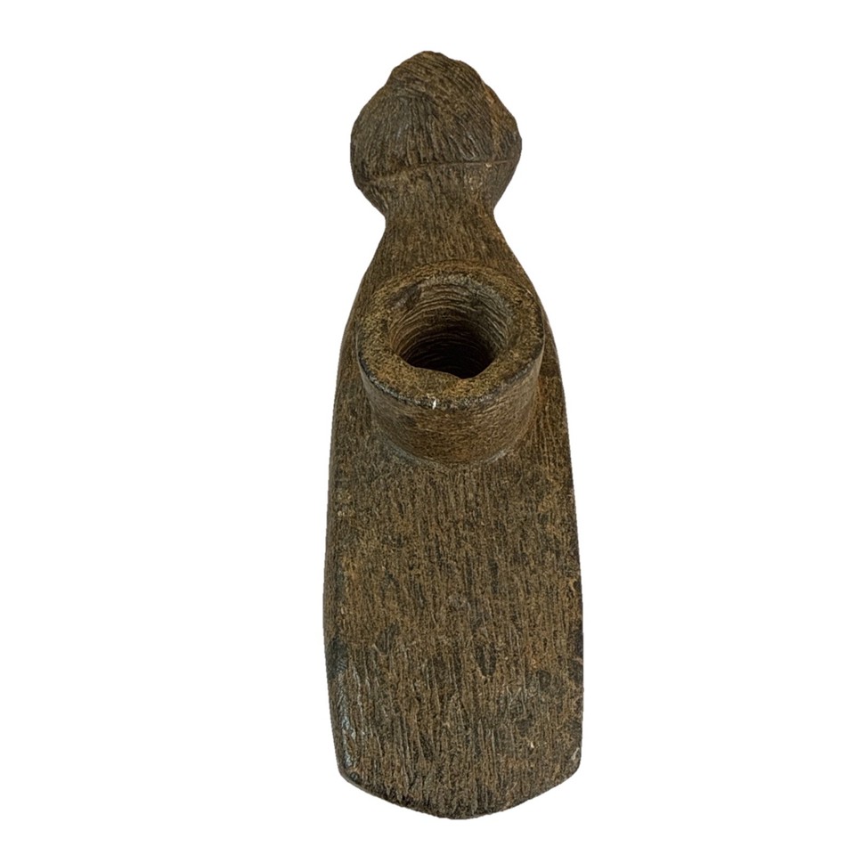 Native American Human Effigy Smoking Pipe Artifact -pre-owned | eBay