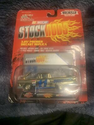 Racing Champions StockRods '57 Ford Ranchero GOLD No.173, PAYCHEX #11 ...