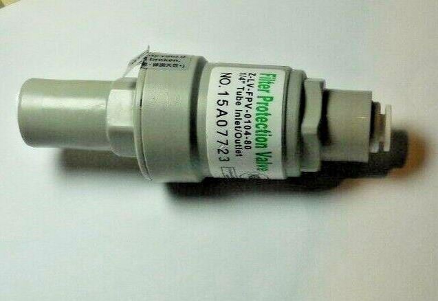 FILTER PROTECTION VALVE 15A07723 / Z-LV-FPV-0104-80 1/4" TUBE INLET ...
