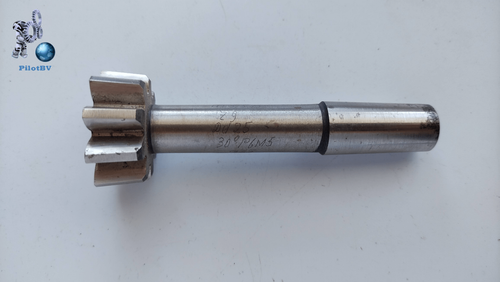 Shaper Cutters Involute Splines M3.5 Z-9 PA30 HSS USSR Shank Type Long ...