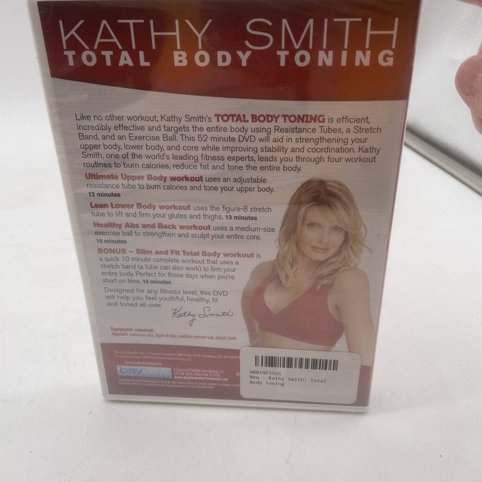 Kathy Smith: Total Body Toning (DVD) NEW SEALED 54961864591 | eBay