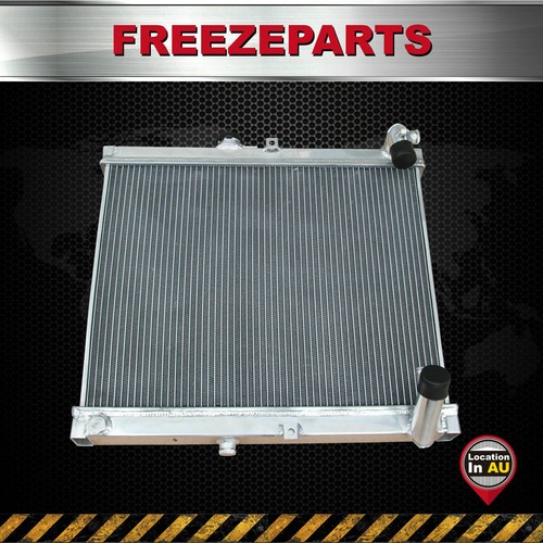 3Row 56MM Aluminum Radiator For Mazda RX7 RX-7 FC3S S4 MT Manual 1986 ...