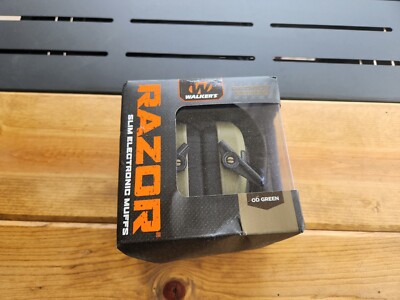 Walkers GWP-RSEM-FDE Game Ear Razor Slim Electronic Muff - Flat OD ...