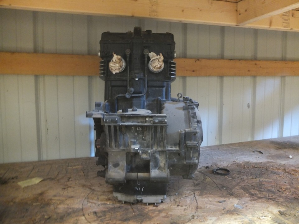 07 Kawasaki EX500 EX 500 Ninja Engine Motor | eBay