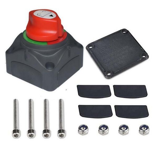 12V-60V Dual Battery Master Switch Boat Marine Caravan Isolator on/off ...