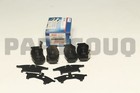 5581052R00 Genuine Suzuki PAD SET 55810-52R00 | eBay