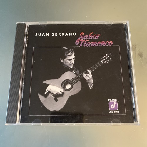 Juan Serrano Sabor Flamenco (CD) 1991 💿 Picante 13431449027 | eBay