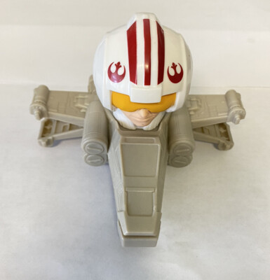 Star Wars REY X Wing Fighter Happy Meal Toy, 2020, Pre-Owned | eBay