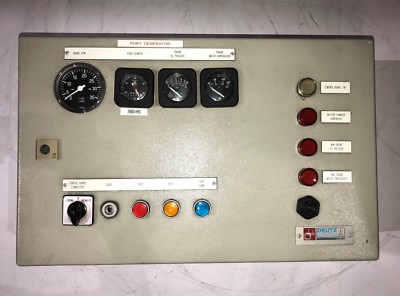 Deutz TD 226 B6 Generator , Generator Instrument Control Panel | eBay