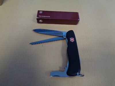 VICTORINOX 0.8463.3 TRAILMASTER bl Schweizer Taschenmesser TOP + OVP ...