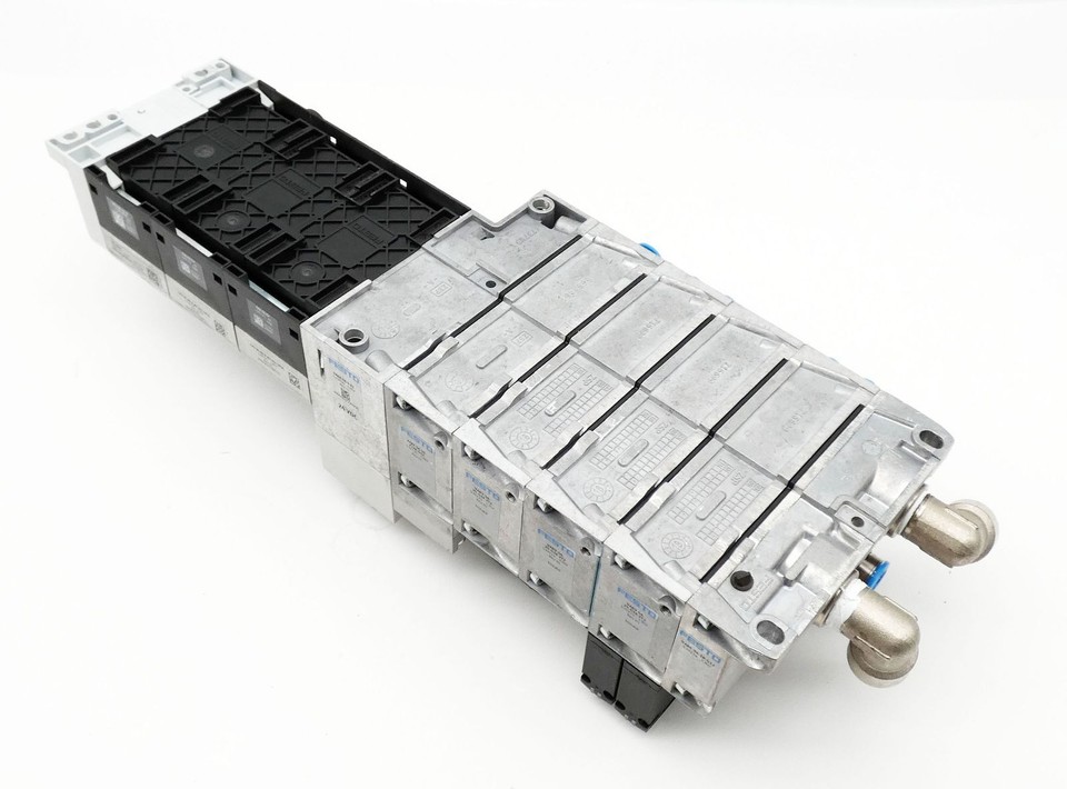 Festo VTSA-FB 539217 Ventilinsel: CPX-FB33 + VABA-S6-1-X1 + 2x 561155 ...