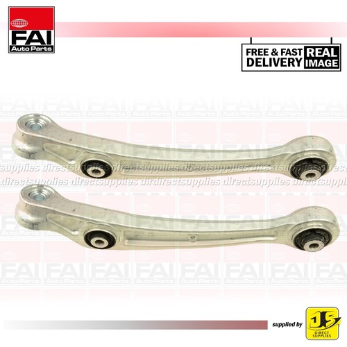 FAI WISHBONE PAIRS FORWARD LOWER FITS AUDI A4 A5 A6 A7 Q5 8K0 407 151B ...