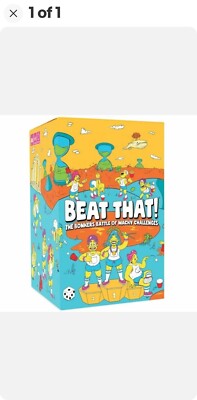 Gutter Games Beat That! The Bonkers Battle of Wacky Challenges Board ...