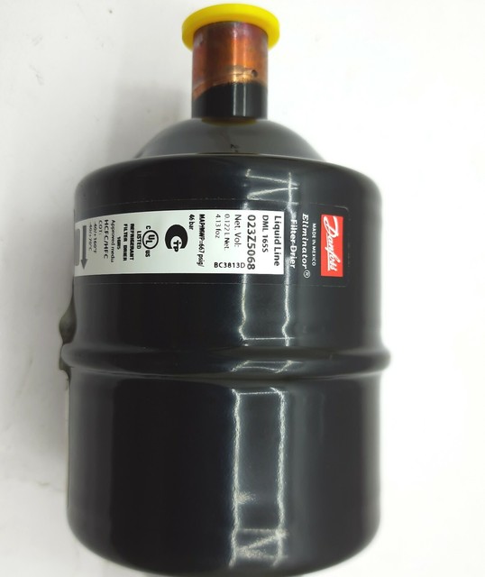 Danfoss DML 165S 023Z5068 Hermetic Filter Drier Refrigeration HCFC ...