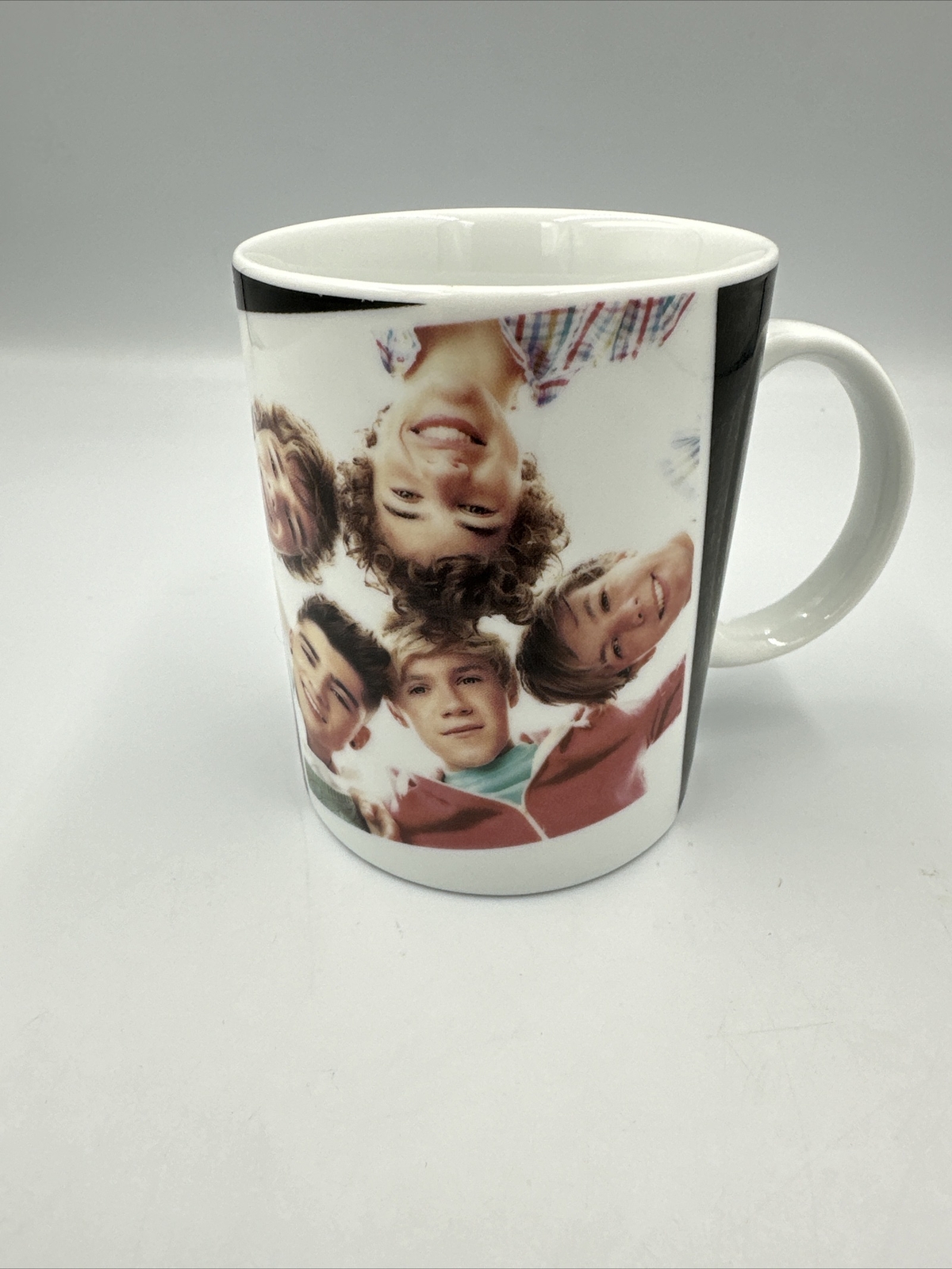 One Direction Coffee Mug/Tea Cup 2012 Kinnerton Band Photo And Large 1D ...