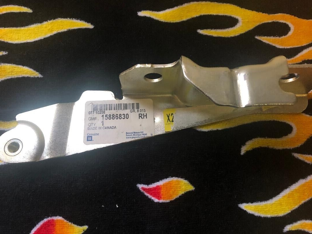 NOS 2004-10 GM Chevrolet Malibu LT Front Right Hinge Hood Body Side ...