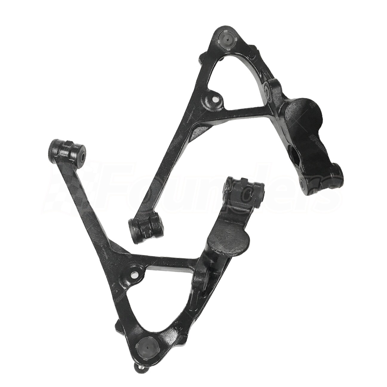 Front Lower Control Arms w/ Ball Joint Set Chevy GMC Silverado Sierra ...