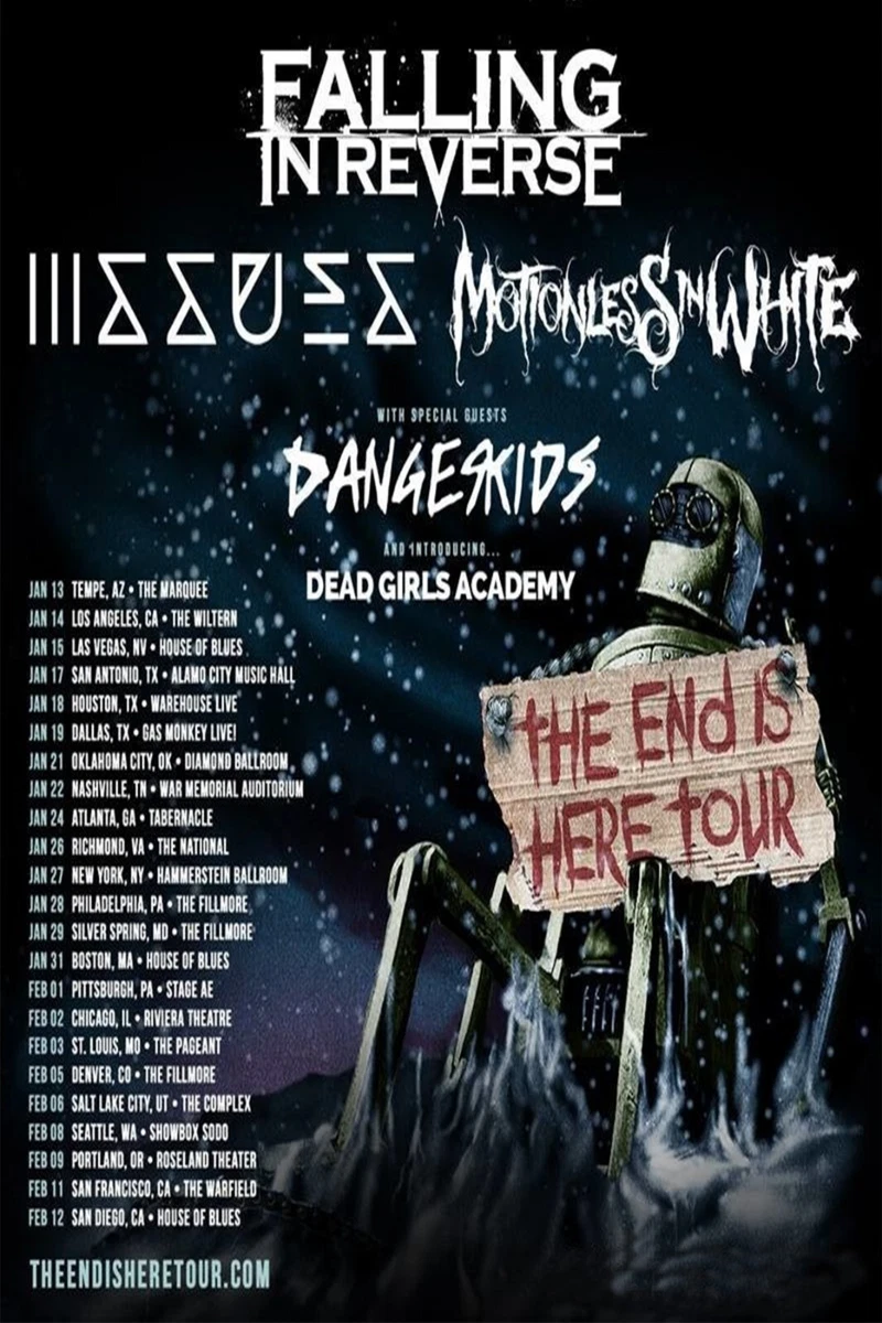 Falling In Reverse 2022 Logo