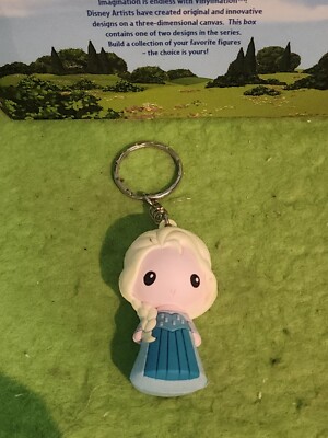 Disney Mystery Rubber Keychain Frozen Princess Elsa | eBay