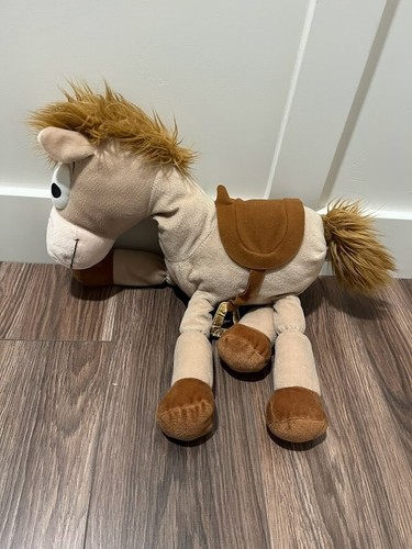 Bullseye 20" Toy Story Horse Plush Disney Parks Pixar Floppy Legs ...