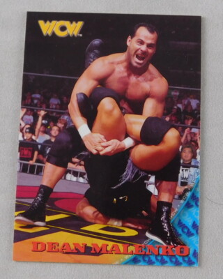 Dean Malenko WCW Pro Wrestling Trading Card Topps #26 WWE Nitro WWF | eBay