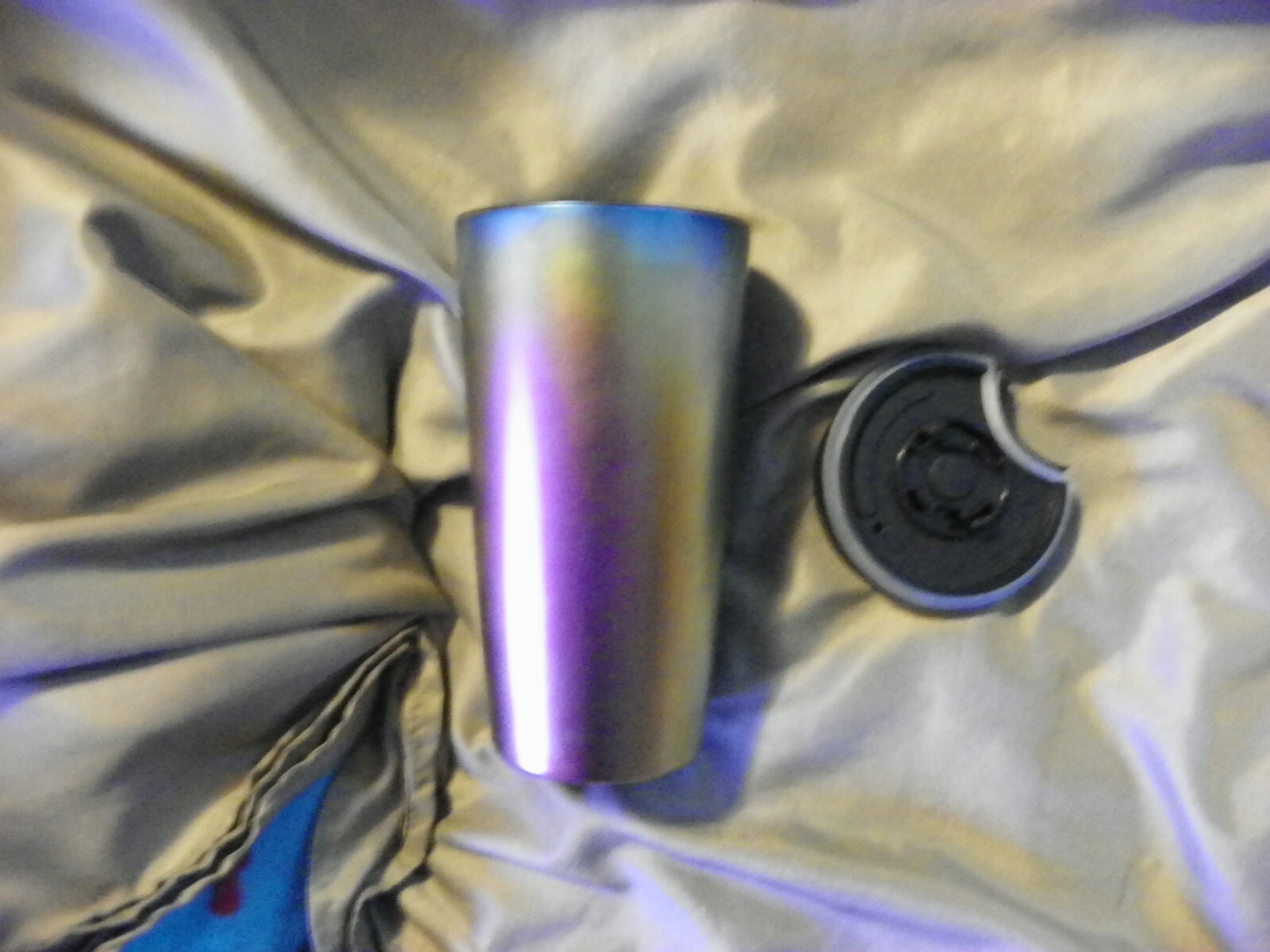 STARBUCKS STAINLESS STEEL TUMBLER / TRAVEL CUP 12 0Z 2022 CHAMELEON | eBay