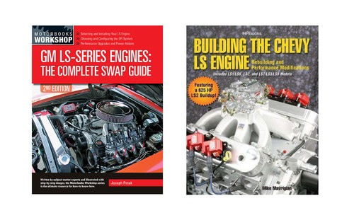 GM LS Series Engines Complete Swap Guide & Building Chevy LS Engine TWO ...