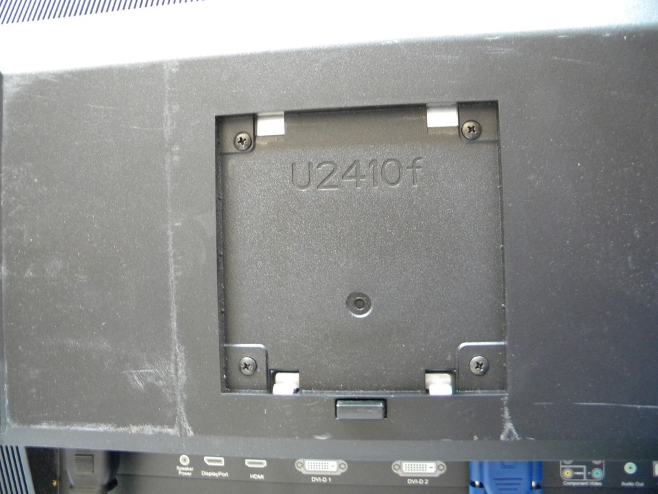 Dell UltraSharp U2410F 24" 1920x1080 LCD Monitor HDMI Composite DP DVI ...