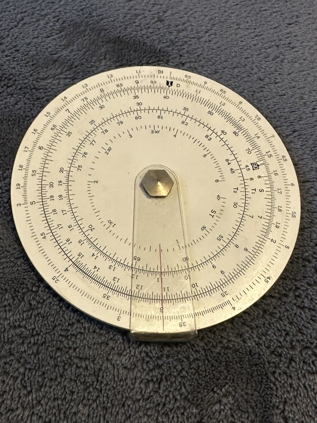 Concise Ruler Circular Slide Rule No. 270 Made In Japan!!!!!! | eBay