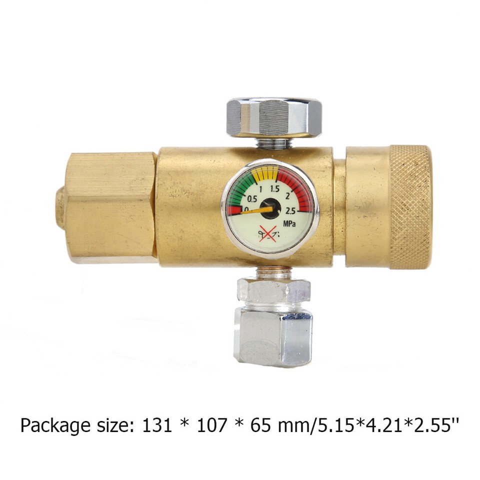 Air Compressor Pressure Regulator Oxygen Pressure Reducer Air Flow ...