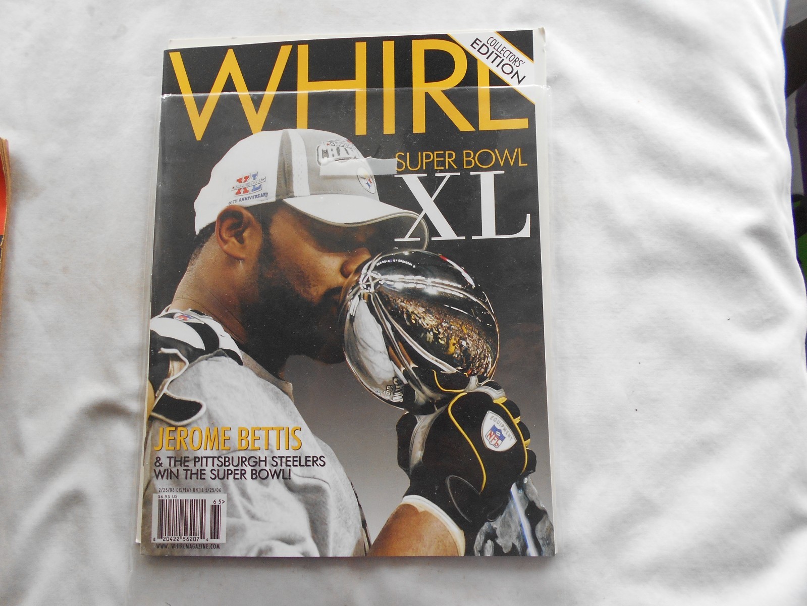 WHIRL MAGAZINE 2006 SUPER BOWL XL STEELERS | eBay