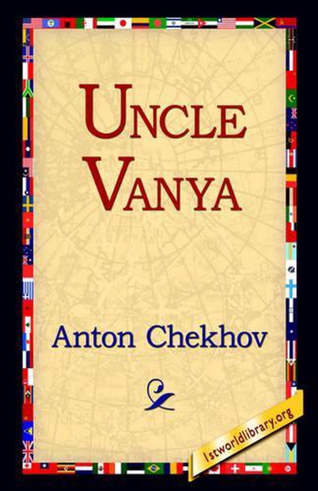 Uncle Vanya by Anton Pavlovich Chekhov (English) Paperback Book ...