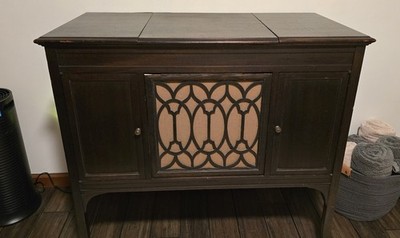 Edison Diamond Disc Phonograph BC-34 Baby Console – Rare Slice of Audio ...