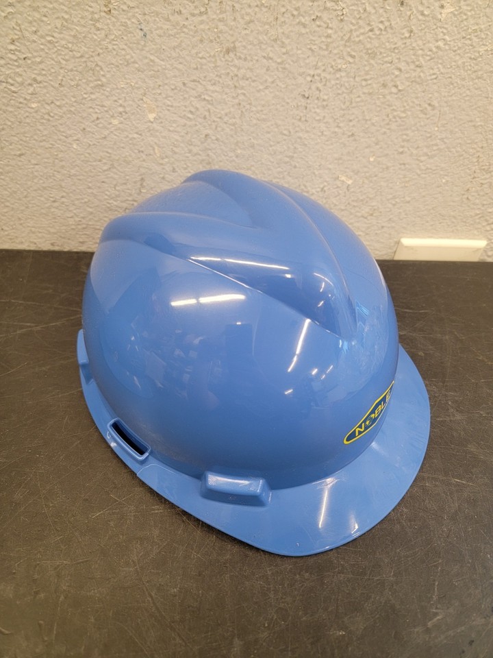 (2) MSA V-Gard Cap Style Hard Hat - Blue | eBay