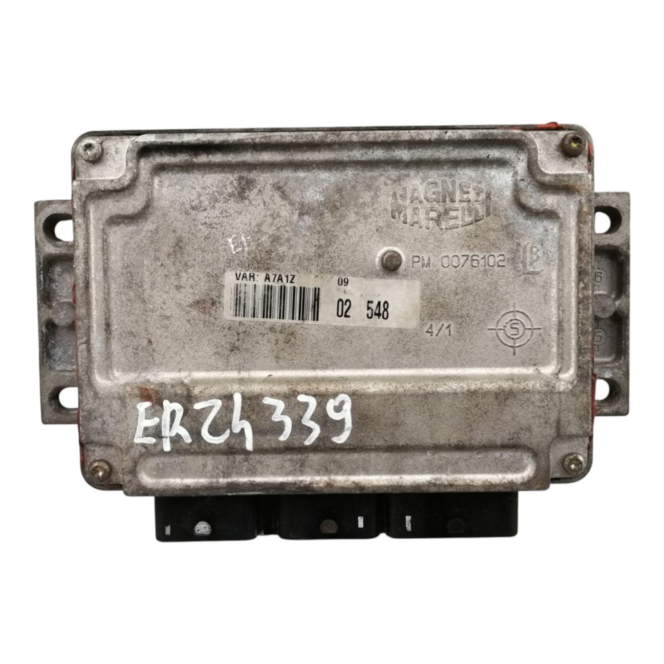PEUGEOT 207 1.4 Gasoline Injection Control Unit KFU Original Used Spare ...