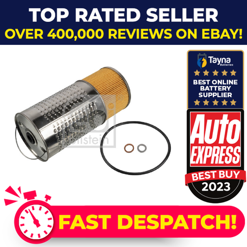 Oil Filter fits MERCEDES 207D 601 2.4D 77 to 90 A0001802509 A6151840025 ...