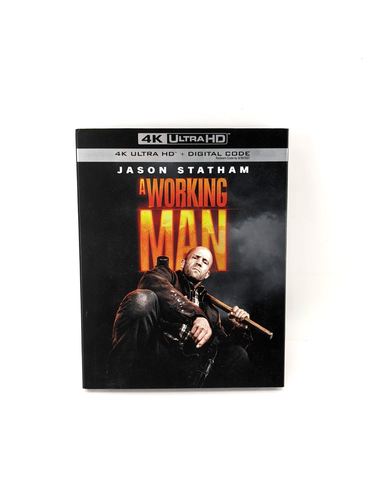 A Working Man 4K UHD Blu-ray + Digital | eBay