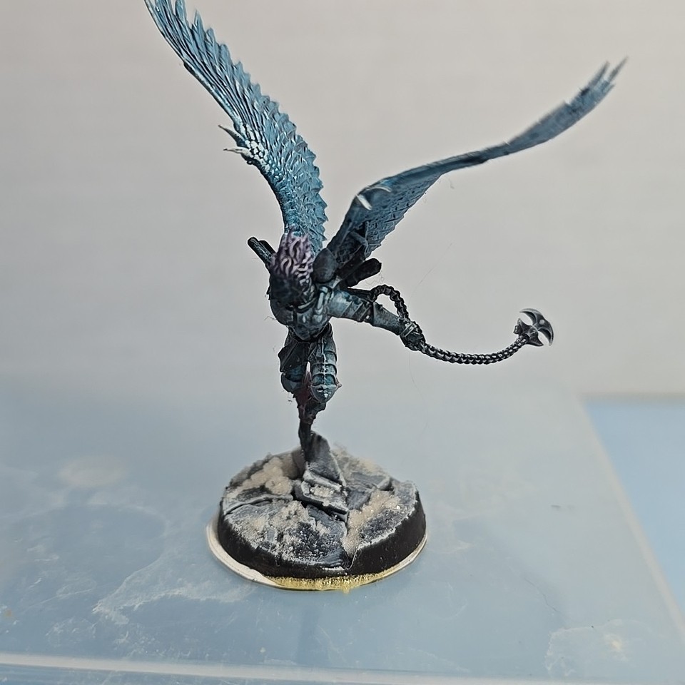 Aeldari: Swooping Hawks Warhammer 40K based and well painted | eBay