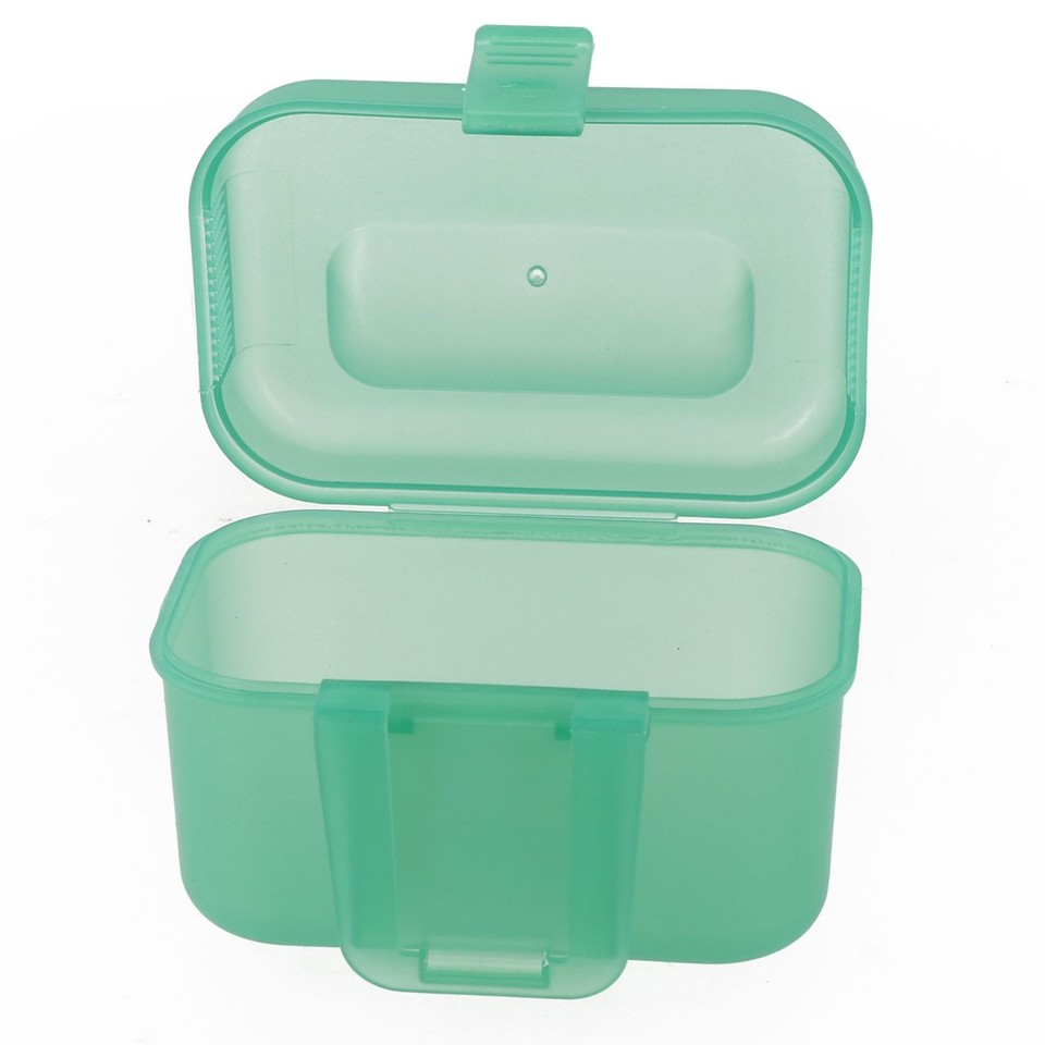 Compact and Portable Worm Container Breathable Bait Box for Fishing ...
