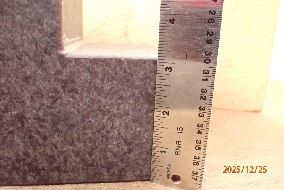 GRANITE ANGLE PLATE BLOCK MACHINIST TOOLING FIXTURE | eBay