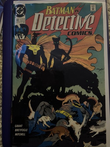 DETECTIVE COMICS #612 Batman (1990) DC Comics VG+/FINE- | eBay