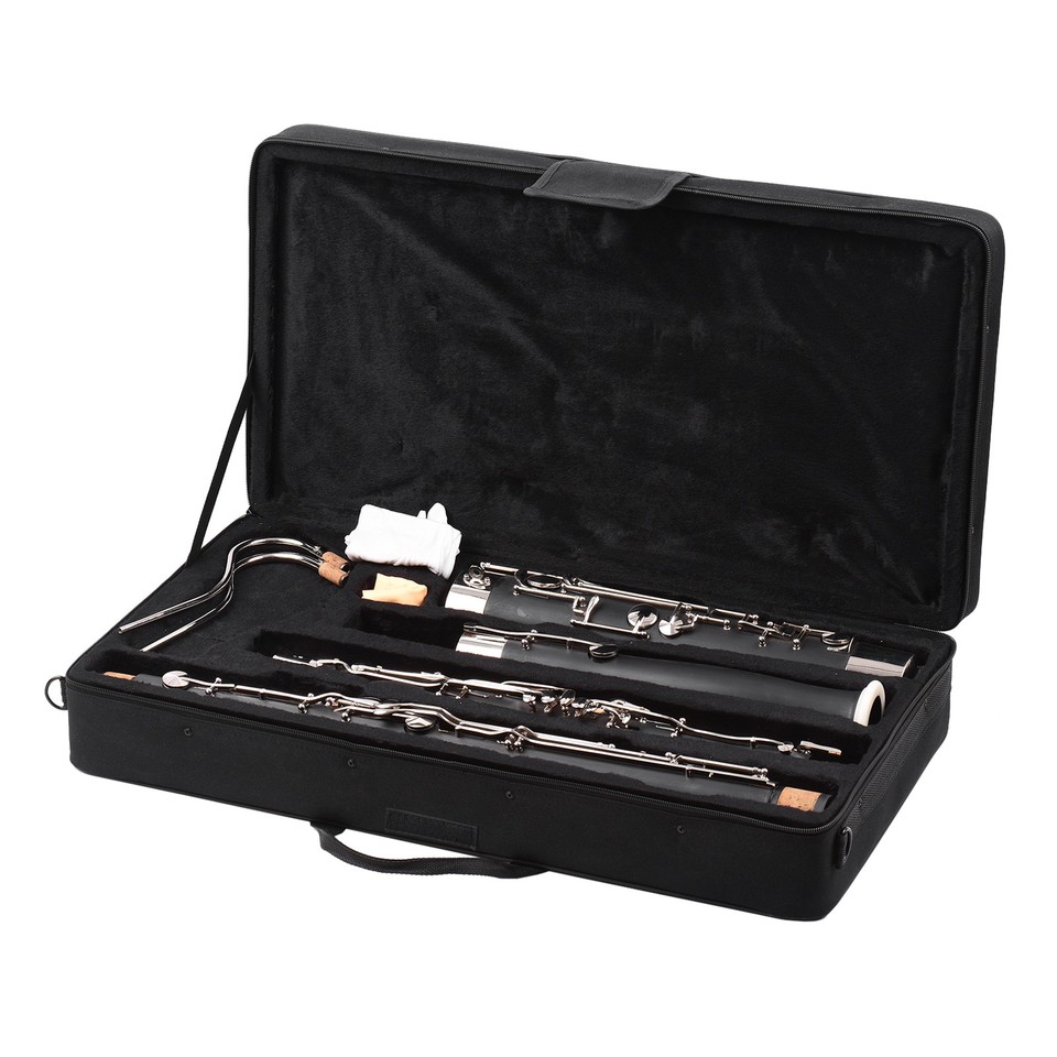 Exquisite Professional Bassoon C Key Woodwind Instrument In Black ...