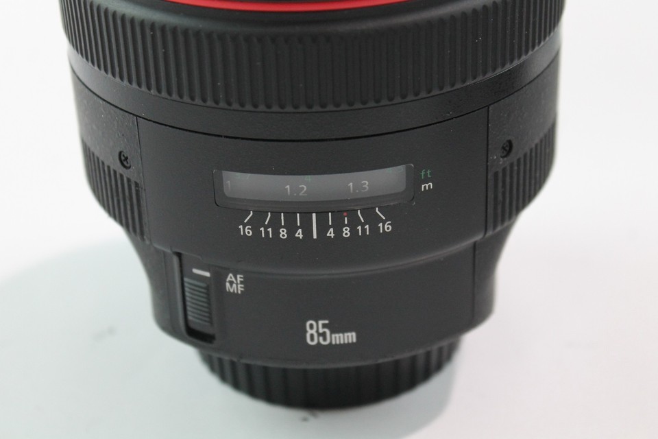Canon EF 85mm F/1.2 L II USM Portrait Autofocus Camera Lens Working w ...